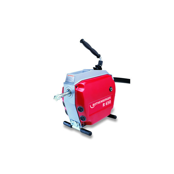 Rothenberger R650 Переносная электрическая машина для прочистки труб за ...